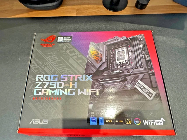 ASUS ROG STRIX Z790-F Gaming WiFi LGA 1700 ATX Intel Motherboard £135. ...