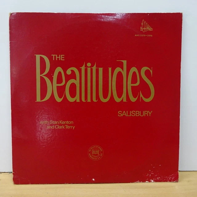 SALISBURY WITH STAN KENTON & CLARK TERRY The Beatitudes AHS 2270 2370 ...