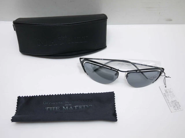 RARE MATRIX TRINITY 4001-1 Sunglasses Movie Matrix Official Warner Bros ...