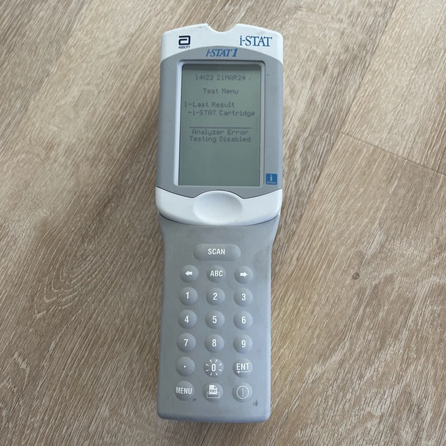 ABBOTT I-STAT 1 300-G Wireless Hematology Handheld Analyzer System ...