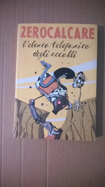 ZEROCALCARE L'ELENCO TELEFONICO Degli Accolli Bao 2022 11 Undicesima Ristampa EUR 9,90 - PicClick IT
