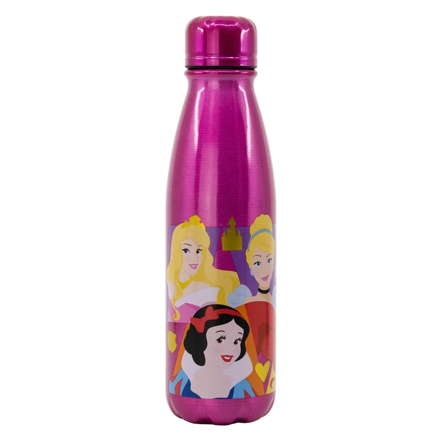 DISNEY PRINCESS BRIGHT & Bold 600ml Aluminum Kids Bottle £18.07 ...