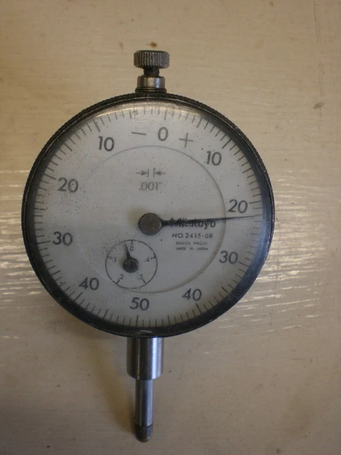 MITUTOYO DTI PLUNGER Type 0.001" £15.00 - PicClick UK