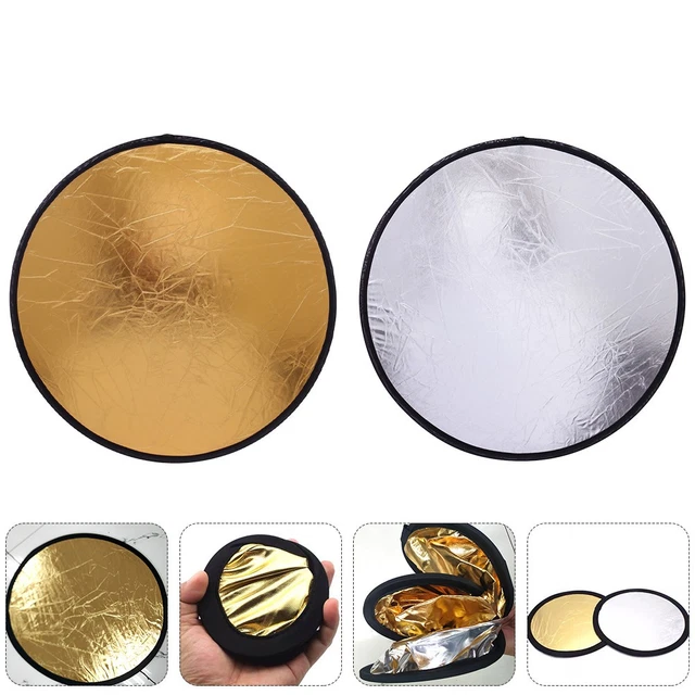 2 PCS PORTABLE Reflective Panel Light Reflectors for Photography. $22. ...