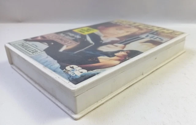 GOTCHA! VHS BIG Box Case Ex-Rental Pal. Tested Plays. Very Good $19.99 ...