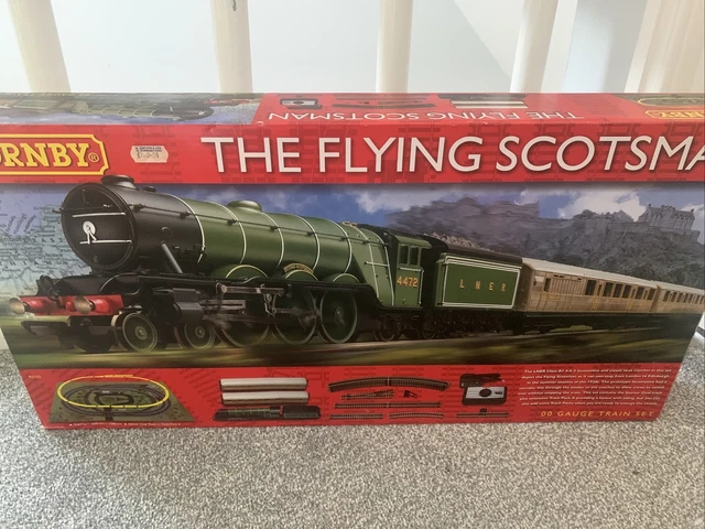 HORNBY THE FLYING Scotsman Train Set R1152 - Brand New In Box £150.00 - PicClick UK