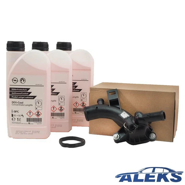 ORIGINAL OPEL GM Liquide de Refroidissement avec Capteur + 3L Antigel ...