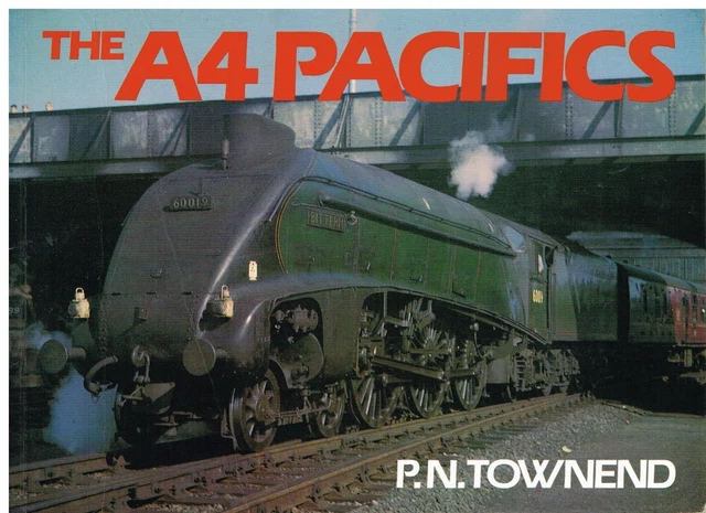 EX-LNER & BR A4 CLASS STEAM LOCO's (1935-65) PICTORIAL IN-SERVICE ...