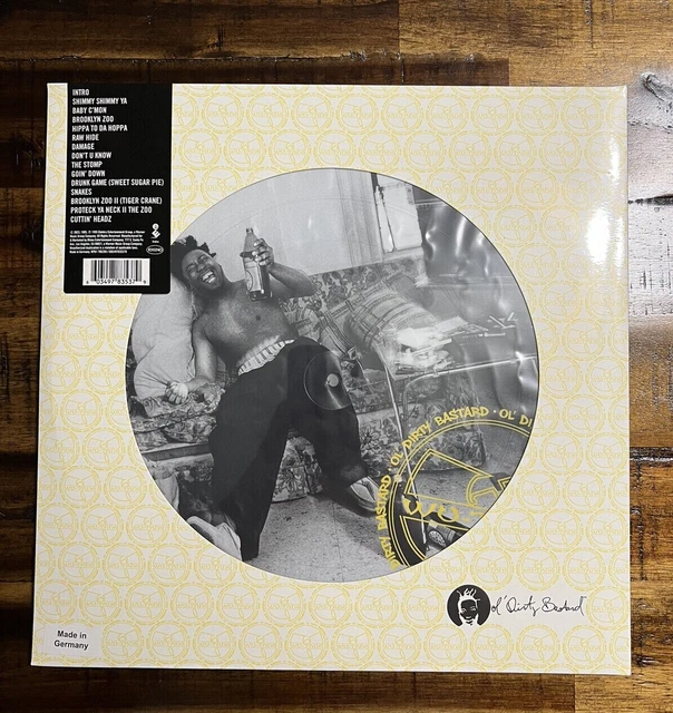 OL DIRTY BASTARD - Return to the 36 Chambers Dirty Version RSD 2 LP ...