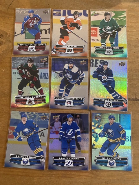 UPPER DECK NHL Hockey Tim Hortons 21/22 Collection Cards EUR 5,78 ...