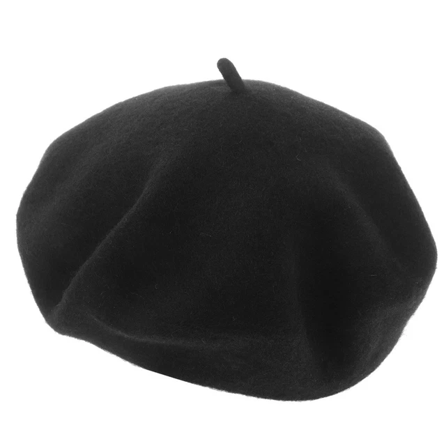 KIDS GIRL BERET Hat: Wool Artist Cap Wool French Warm Beret Hat for ...