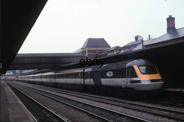 35MM RAILWAY SLIDE - Great Western Class 43. 43191 @ Newport £2.99 ...
