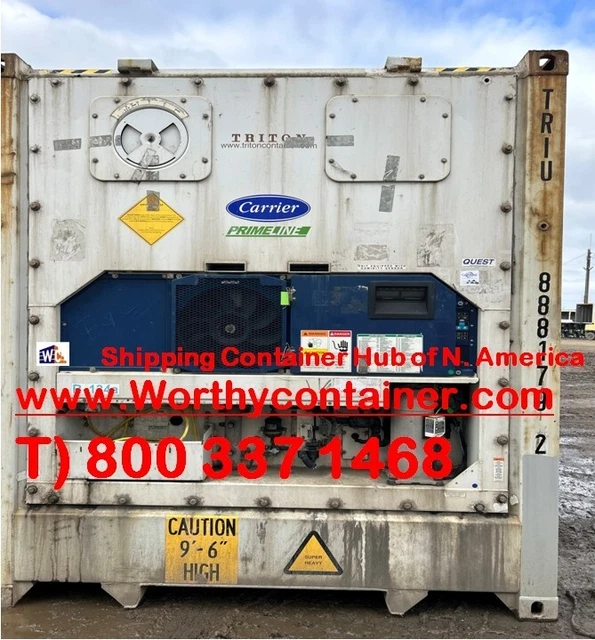 REFRIGERATOR CONTAINER -40FT HC Reefer Container -CWIICL Premium- Long ...