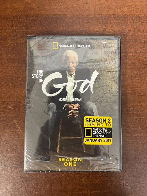 THE STORY OF God With Morgan Freeman: Season One (DVD, 2016) $34.99 ...
