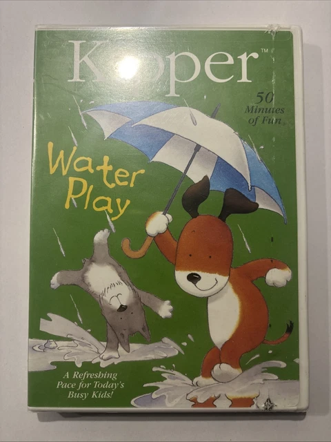 KIPPER WATER PLAY Children's DVD, 2004 OOP HIT Entertainment NEW SEALED ...