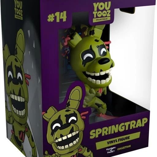 YOUTOOZ FNAF SPRINGTRAP 4.7”, Springtrap Vinyl Figure, Collectible ...