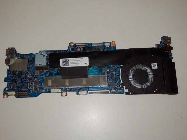 HP ENVY X360 13-ag - Motherboard Mother Board, Ryzen 3 2300U, 8GB Ram ...