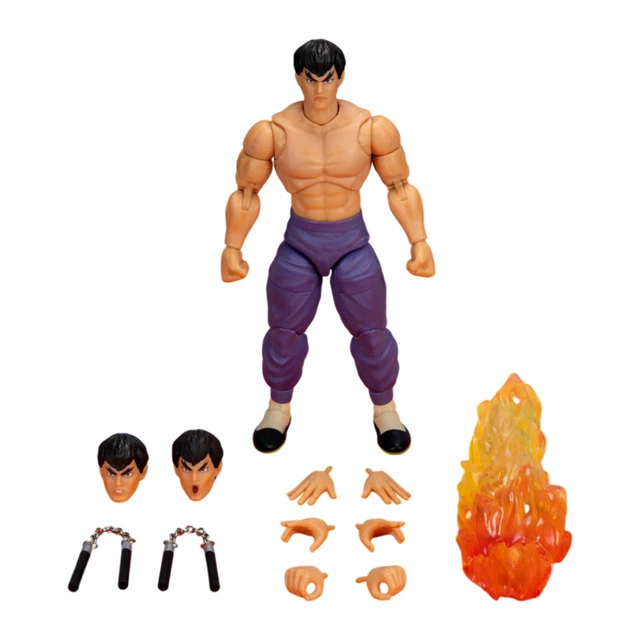 STREET FIGHTER - Fei Long (P2) Deluxe 6" Action Figure $52.49 - PicClick AU