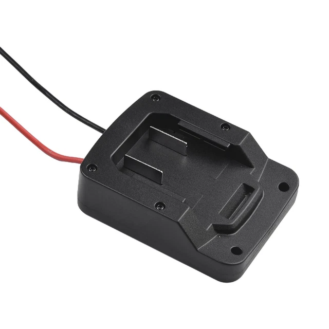 1*FOR-PARKSIDE X20V LITHIUM Ion Battery Connector Output Adapter Panel ...