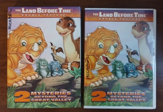 THE LAND BEFORE Time: 2 Mysteries Beyond the Great Valley (DVD) non ...