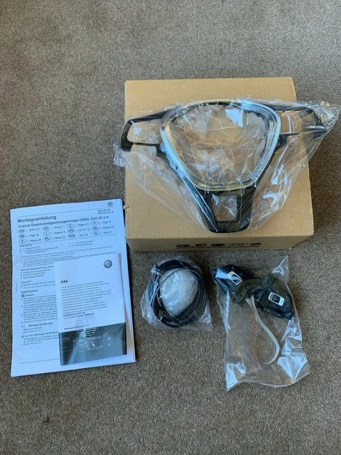 VW VOLKSWAGEN GOLF MK7 Cruise Control Kit MFSW DSG Only New 5G0054691A ...