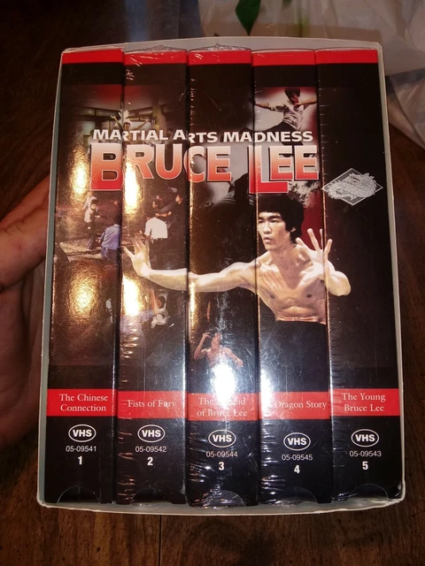 LEGEND OF BRUCE Lee - Collection (VHS, 2002, Lot de 5 bandes) EUR 11,20 ...