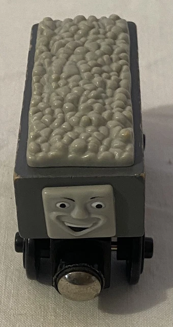 THOMAS TANK ENGINE & Friends Wooden Train - RICKETY TROUBLESOME TRUCK £ ...