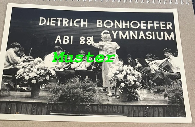 ORIGINAL FOTOS DIETRICH-BONHOEFFER-GYMNASIUM Eppelheim Abi Abitur 1988 EUR 4,99 - PicClick DE