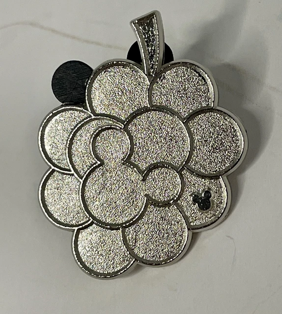 DISNEY GRAPES CHASER Fruit Hidden Mickey Mouse Icon WDW Parks Pin ...