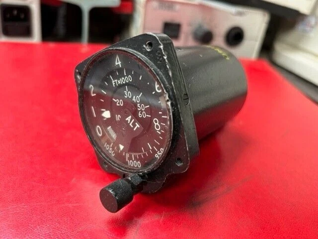 RAF COLD-WAR ALTIMETER MK24 Made by Mechanism Ltd AM Ref. 6A/5401 £95. ...