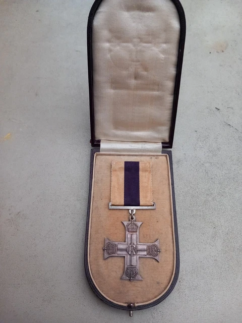 ORIGINAL WW1 MILITARY Cross With Case £669.72 - PicClick UK