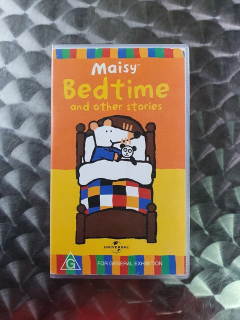 MAISY: BEDTIME AND Other Stories - 1999 Kids VHS - Video Tape $9.40 - PicClick AU