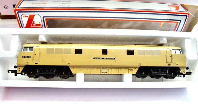 LIMA &WESTERN ENTERPRISE& BR Sand livery- Lovely Condition £30.00 ...