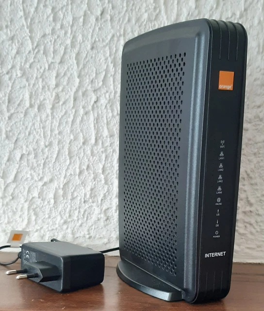 MODEM ROUTEUR WIFI router siligence orange EUR 15,00 - PicClick FR