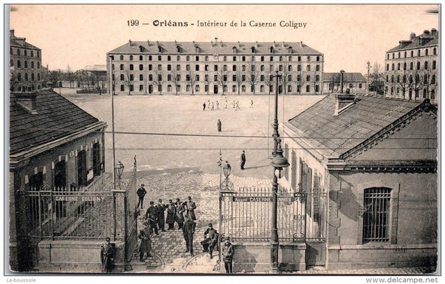 45 ORLEANS - interieur de la caserne coligny. EUR 4,00 - PicClick FR