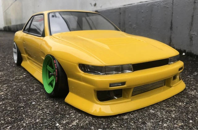 PANDORA 1/10 RC Car Painted Body Nissan 240sx / Silvia S13 £182.56 ...