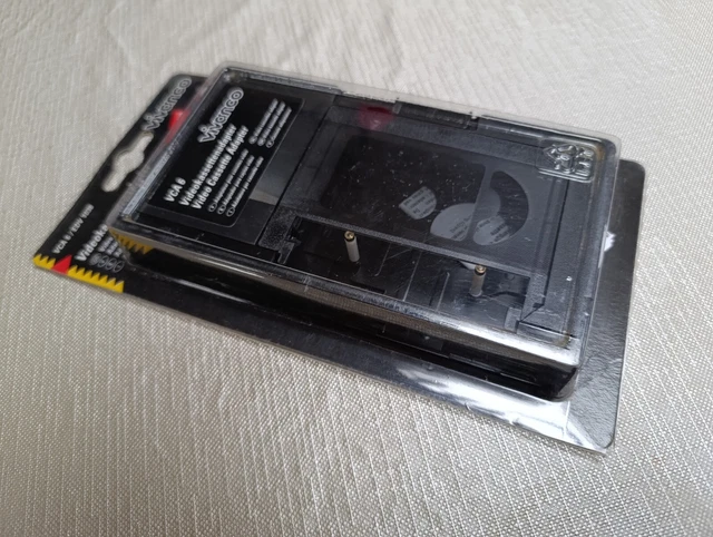 ADAPTATEUR CASSETTE CAMESCOPE Vhs-C Vhs C Vhsc Pour Magnetoscope Vhs K7 Video EUR 29,90 ...