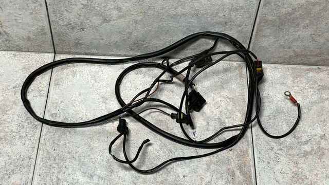 ORIGINAL MERCEDES BENZ Clase E W124 Cable Juego de Cableado Motor ...