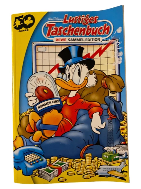 WALT DISNEY LTB REWE Edition Comic Entenhausen Dagobert Duck Deutsch EUR 5,95 - PicClick DE