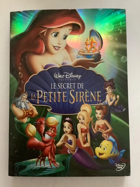 DVD DISNEY N°92 Le secret de la petite sirène ( neuve sous cellophane ). EUR 5,00 - PicClick FR