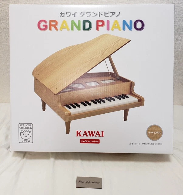 KAWAI MINI NATURAL Wood Grand Piano Kids 3yrs+ 32 Keys F5-C8 1144 Made in Japan £216.90 ...