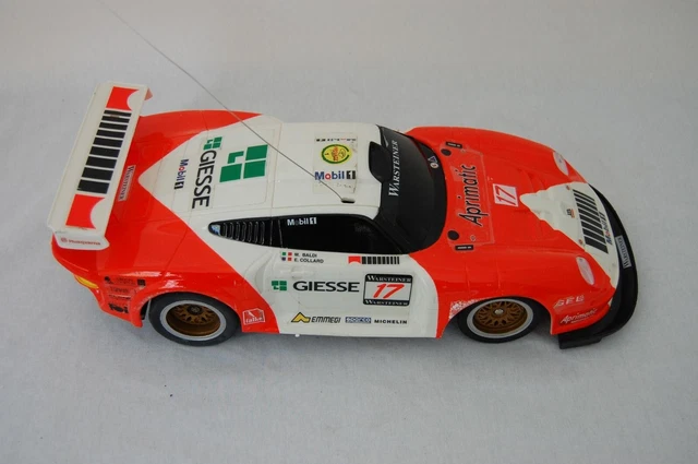VINTAGE RADIO SHACK working Remote Controlled Porsche 911 GT1 Le Mans ...