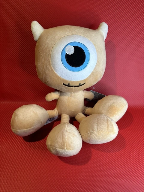 DISNEY PIXAR MONSTERS Inc LITTLE MIKEY Big Feet Foot 10" Plush 2023 New ...