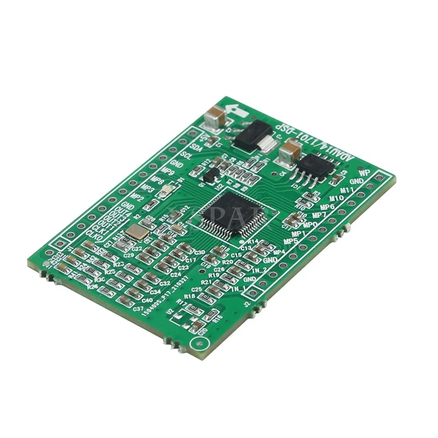 DSP BOARD ADAU1401 Howling Suppression Board+USBi Emulator Burner USB ...