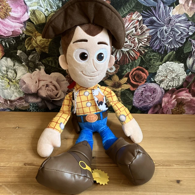 DISNEY PIXAR POSH Paws Toy Story Large Soft toy - Woody approx half a ...