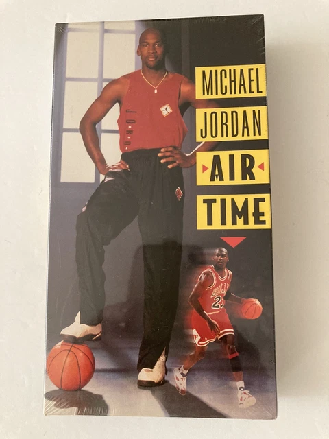 MICHAEL JORDAN: "Air Time" VHS 1993 New Unsealed Package £13.85 ...