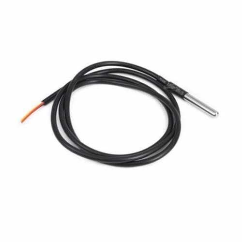 STAINLESS STEEL HOUSING waterproof DS18b20 temperature sensor ...