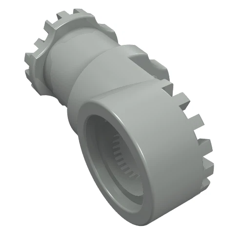 LEGO® PART 4273A - Technic Axle Pin Connector Toggle Joint Toothed ...