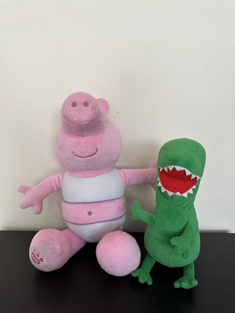 PEPPA PIG + Mr Dinosaur Plush Soft Toys £4.00 - PicClick UK