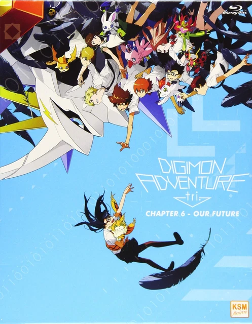DIGIMON ADVENTURE TRI.-CH - MO (Blu-ray) Keitaro Motonaga EUR 50,93 ...